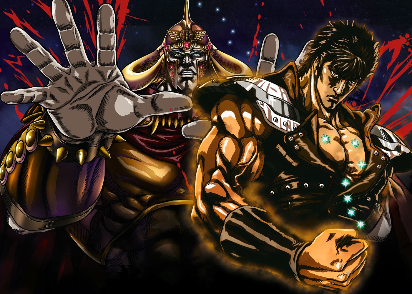 J-Stars Victory VS terá Kenshiro e Raoh como personagens jogáveis ...