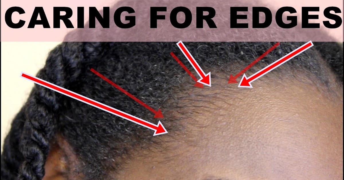 How to Care for Your Child's Edges and Grow It - African Naturalistas