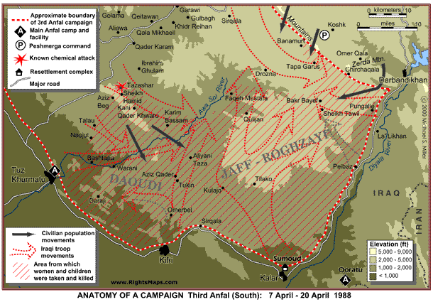 MUSINGS ON IRAQ: Iraq’s Anfal Campaign And The Destruction Of The ...