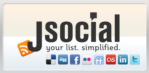 8 jQuery Social Bookmark Plugins & Media Share Plugin Examples - ASP ...