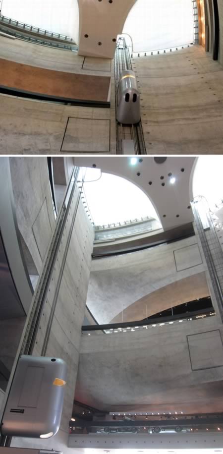 9 Coolest Elevators ~ Content that will fascinate you!