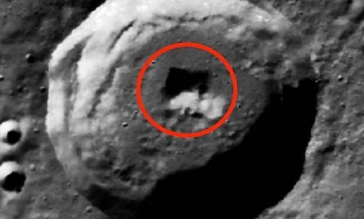 NASA Probe Captures A Giant Black Square On Mercury