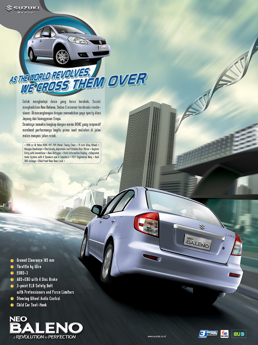 PORTFOLIO: Neo Baleno (2008)