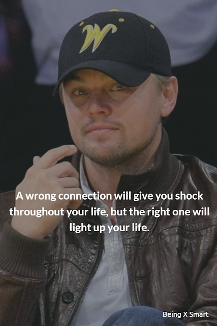 45+ Amazing Leonardo DiCaprio Quotes on Love, Life, Motivation & Work.