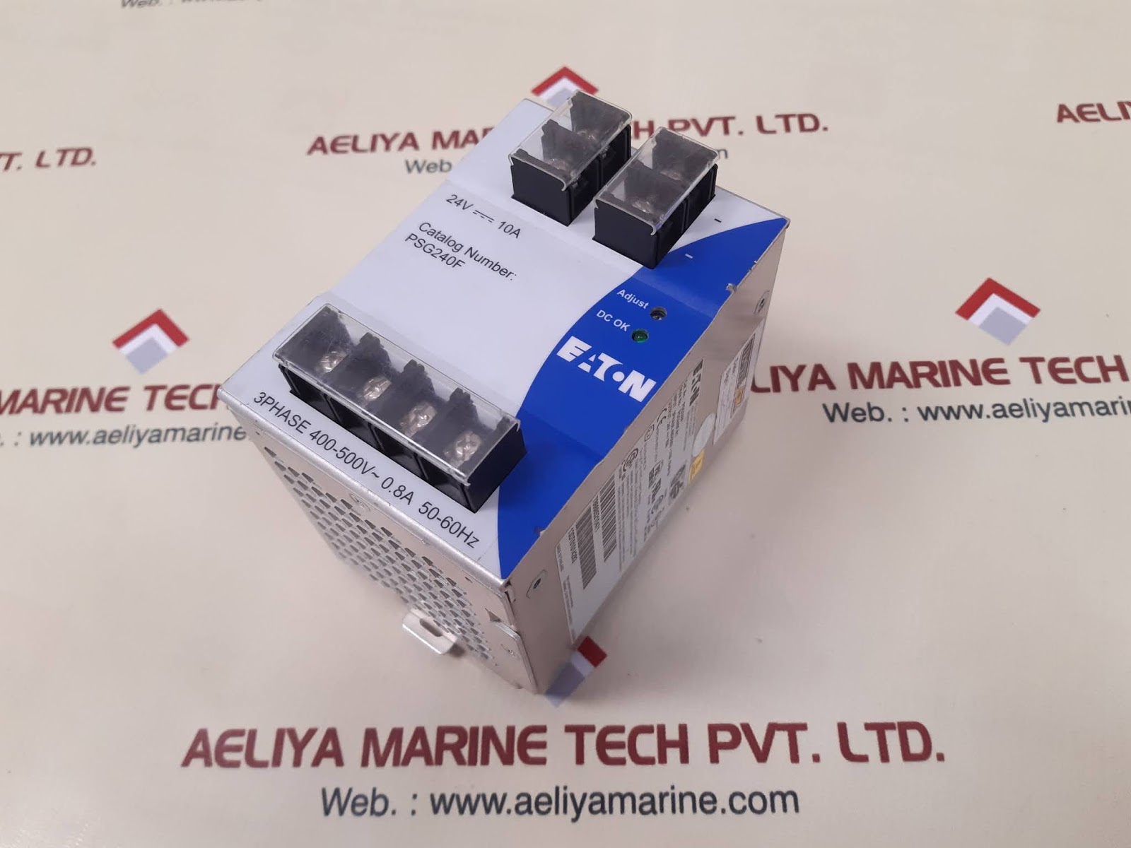 EATON PSG240F-A1 3 PHASE POWER SUPPLY 400-500V~ 0.8A - Aeliya Marine