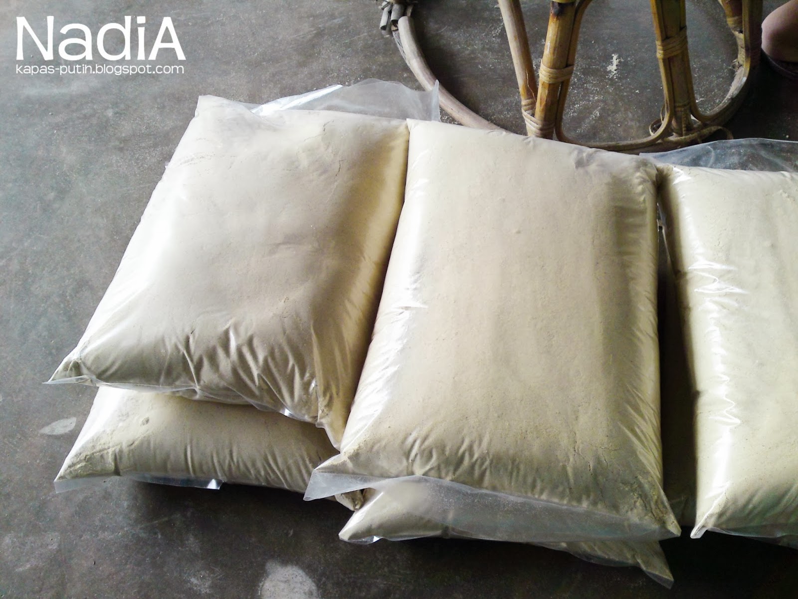 Dedak Ikan @ Dedak Padi untuk kaki pancing | Oh my by Miss N (Main blog)