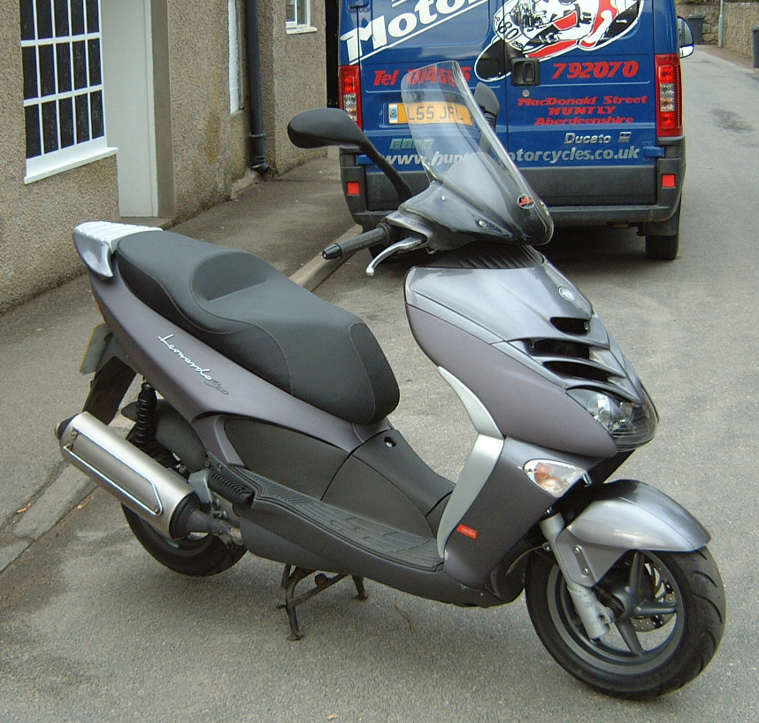 Aprilia Leonardo 300 (2006) ~ Thebest-motorcycle