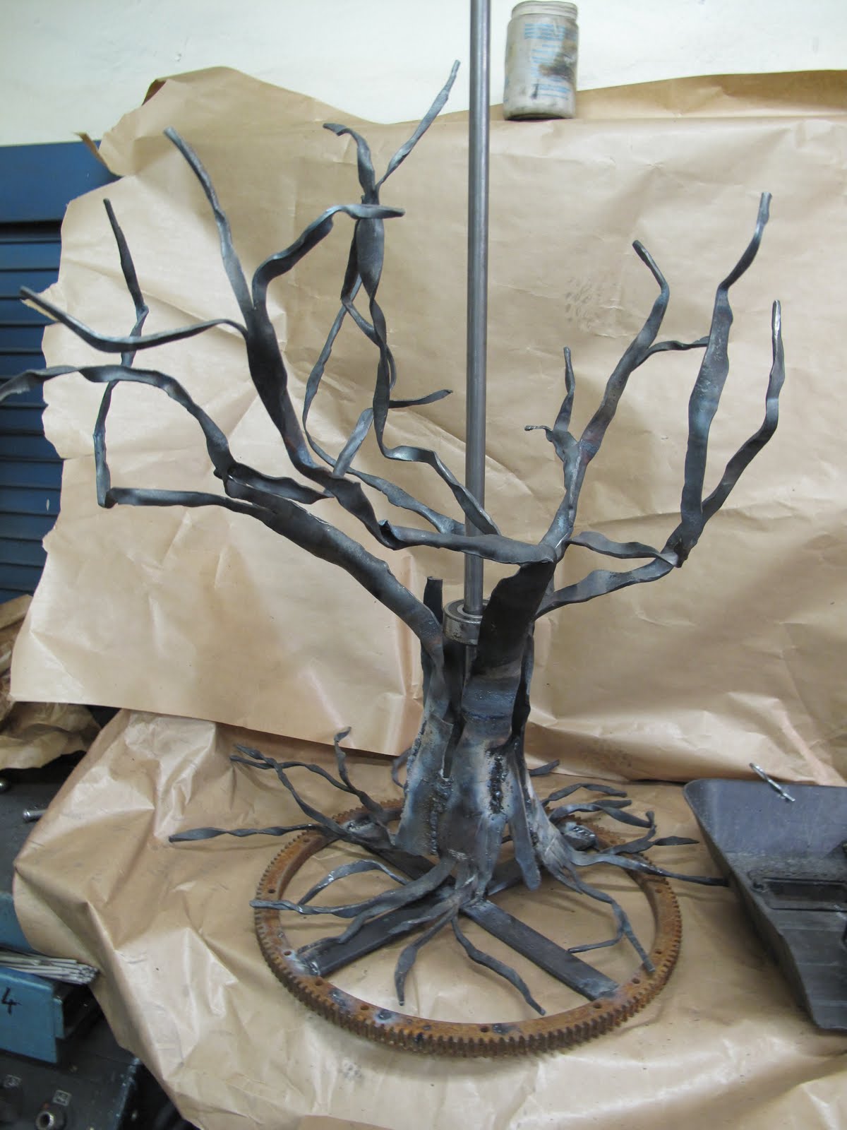 Escuela de Arte de Granada Taller de forja: FORJA ARTÍSTICA