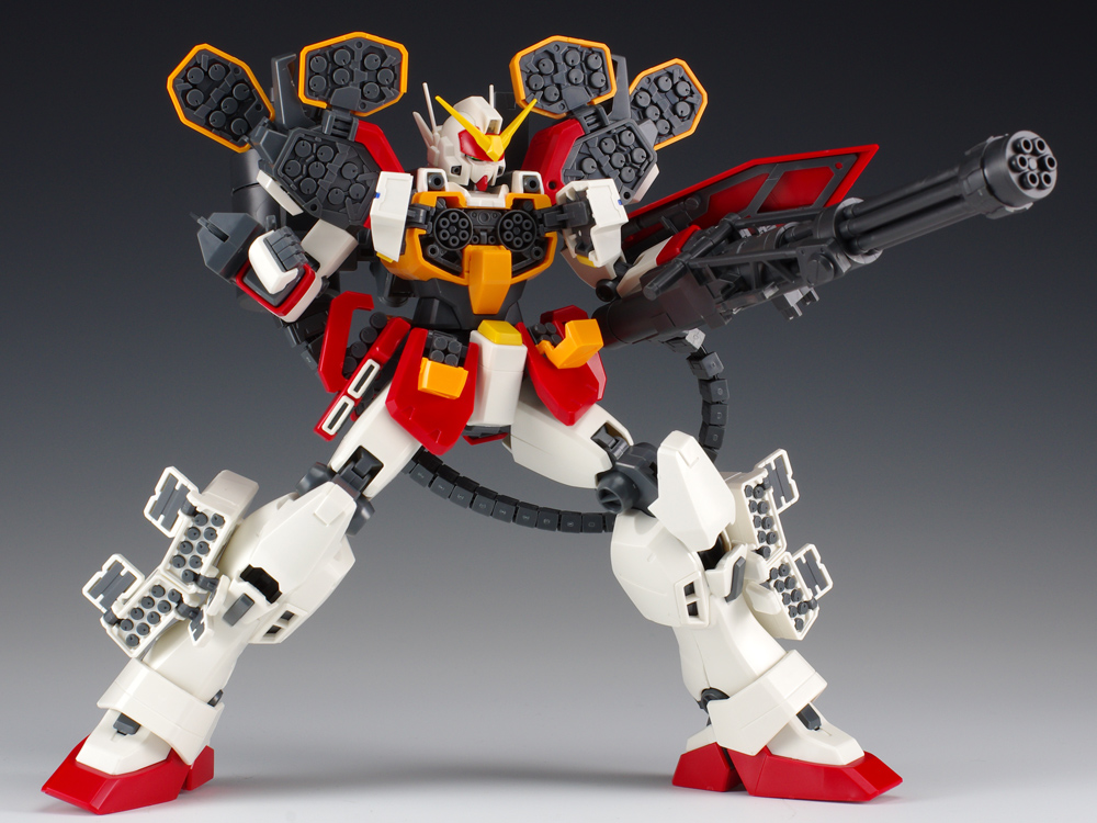 MG 1/100 Heavyarms Gundam EW review by schizophonic9 ~ gundam kits ...