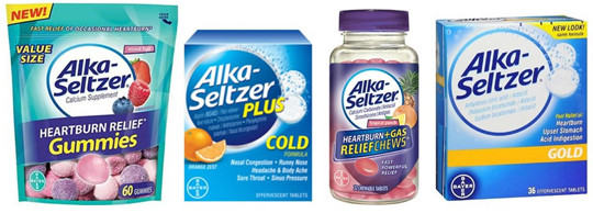 Mundo Das Marcas: ALKA-SELTZER