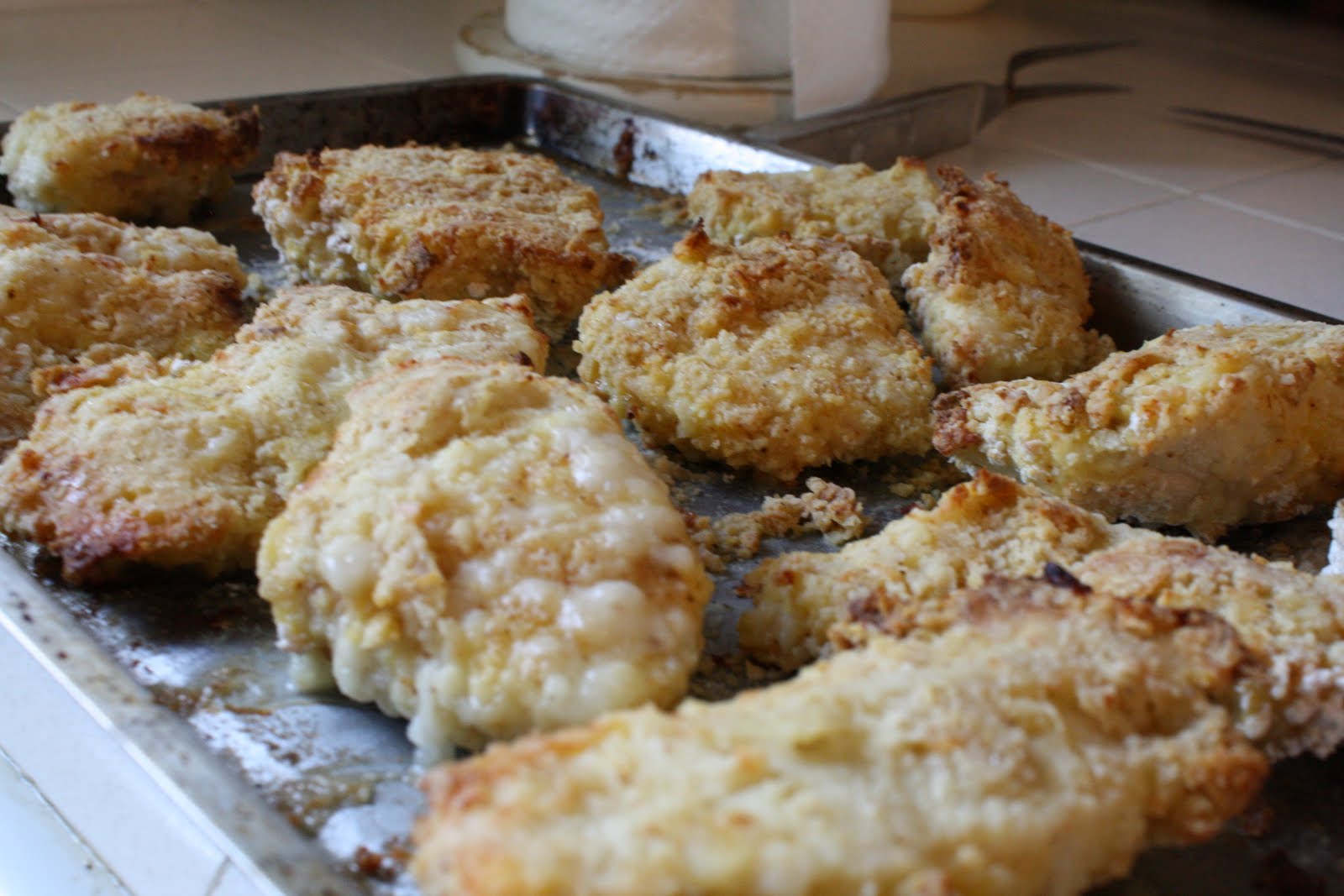 Sunny Simple Life: Homemade Chicken Crispers