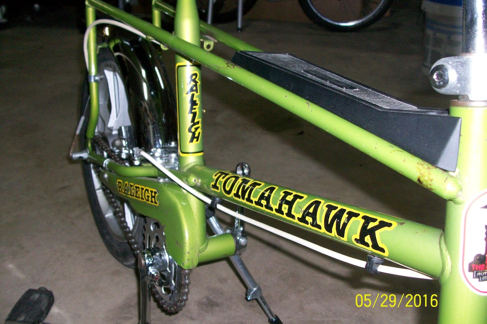 the raleigh chopper blog steve: RALEIGH TOMAHAWK FORMULA SE