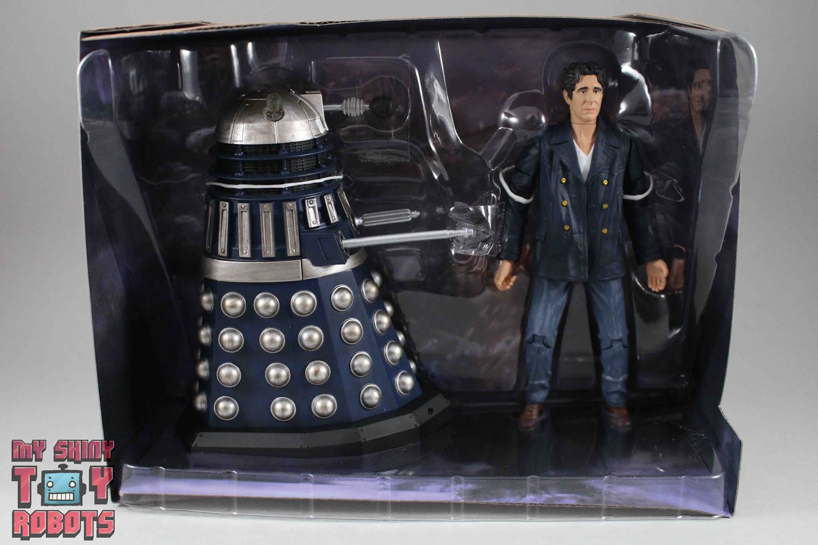 My Shiny Toy Robots: Toybox REVIEW: Doctor Who Eighth Doctor & Dalek ...