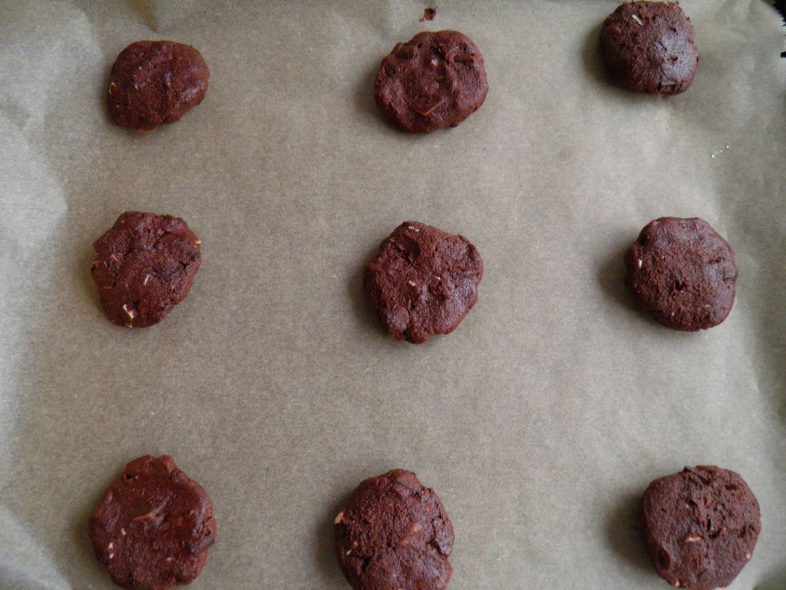 LisaCuisine: Triple-Chocolate-Chip-Cookies nach "Roy Fares"