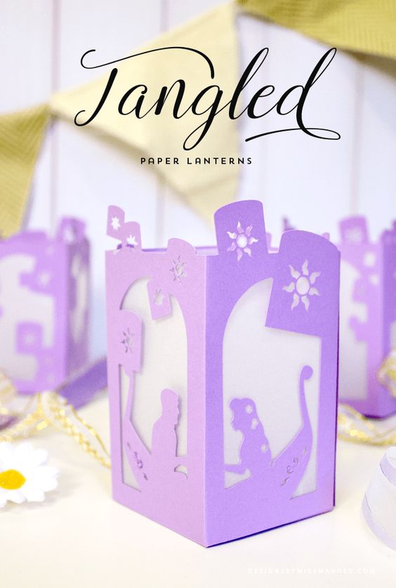 1Tangled+Paper+Lantern.jpg (564×837) | Disney diy, Disney crafts ...