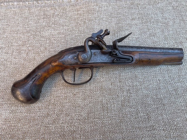 Contemporary Makers: Assembled French pistol c 1670/80