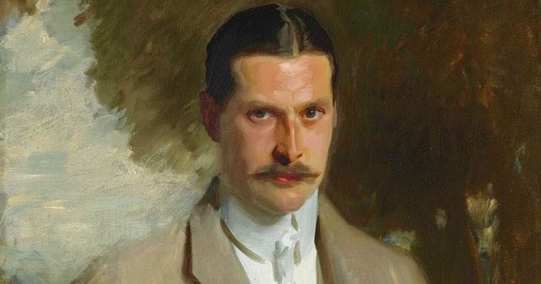 Ars longa: John Singer Sargent - Portrait of John Ridgely Carter