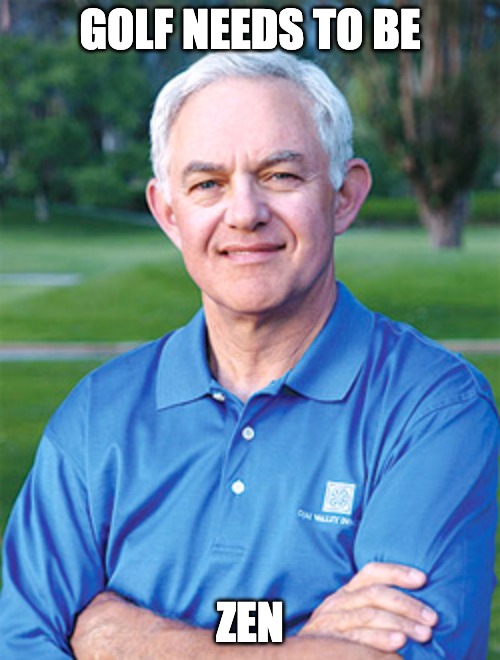 The Snooze Button Generation: Zen on the course