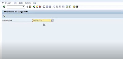 SAP ABAP Central: How to change released TR into Unreleased TR