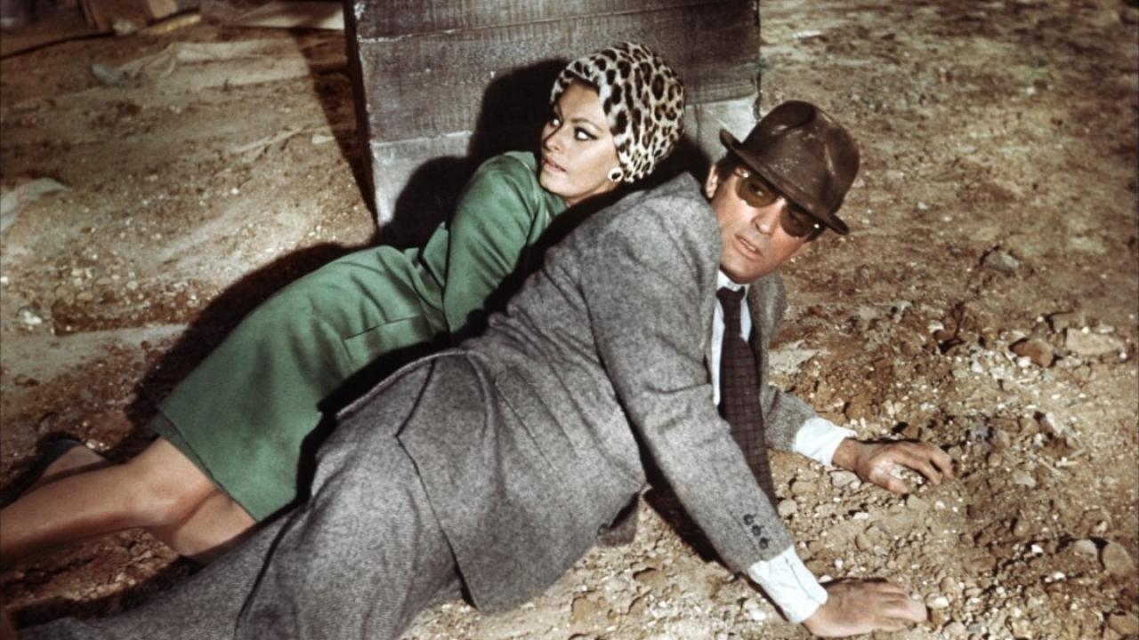 Movie Review: Arabesque (1966) | The Ace Black Movie Blog