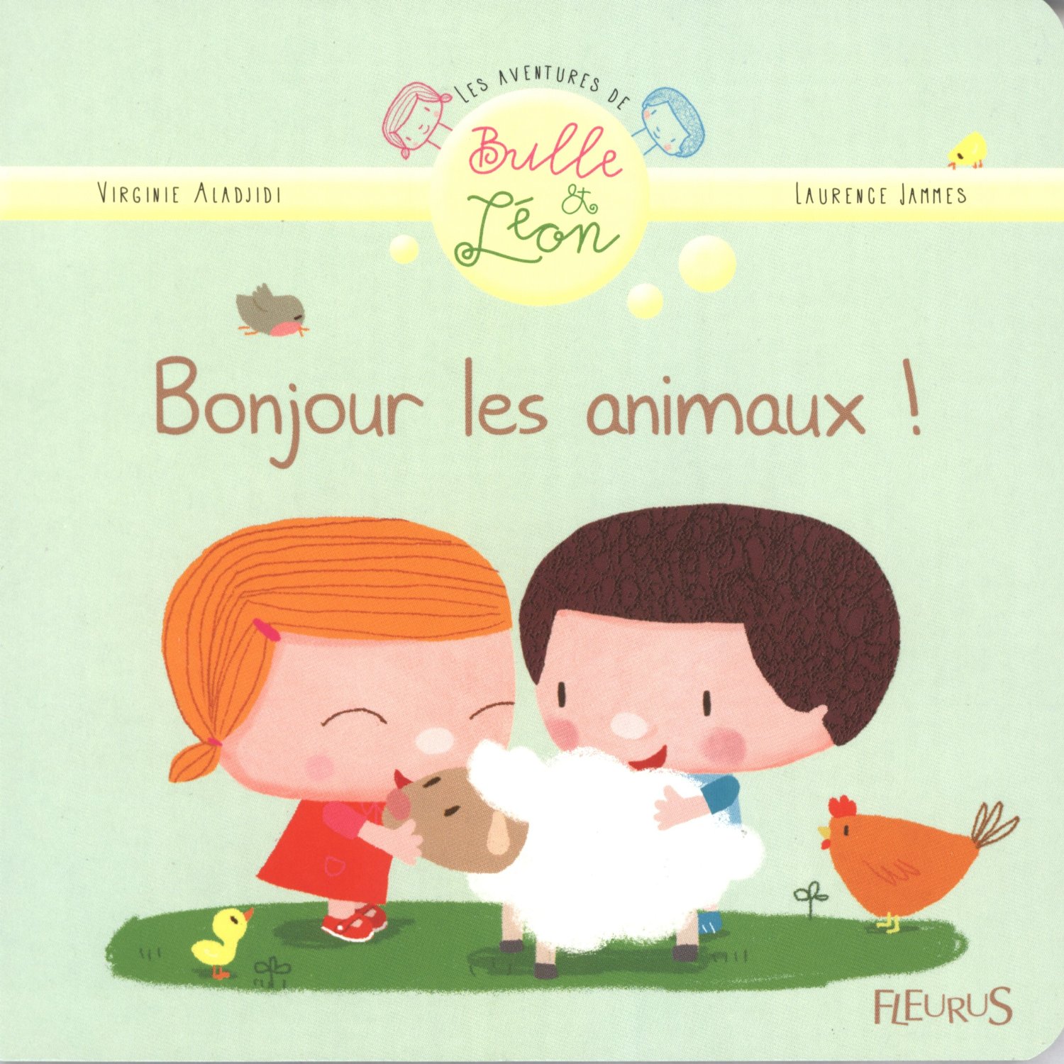 Le Journal de Nounou Sophie: Bonjour les animaux