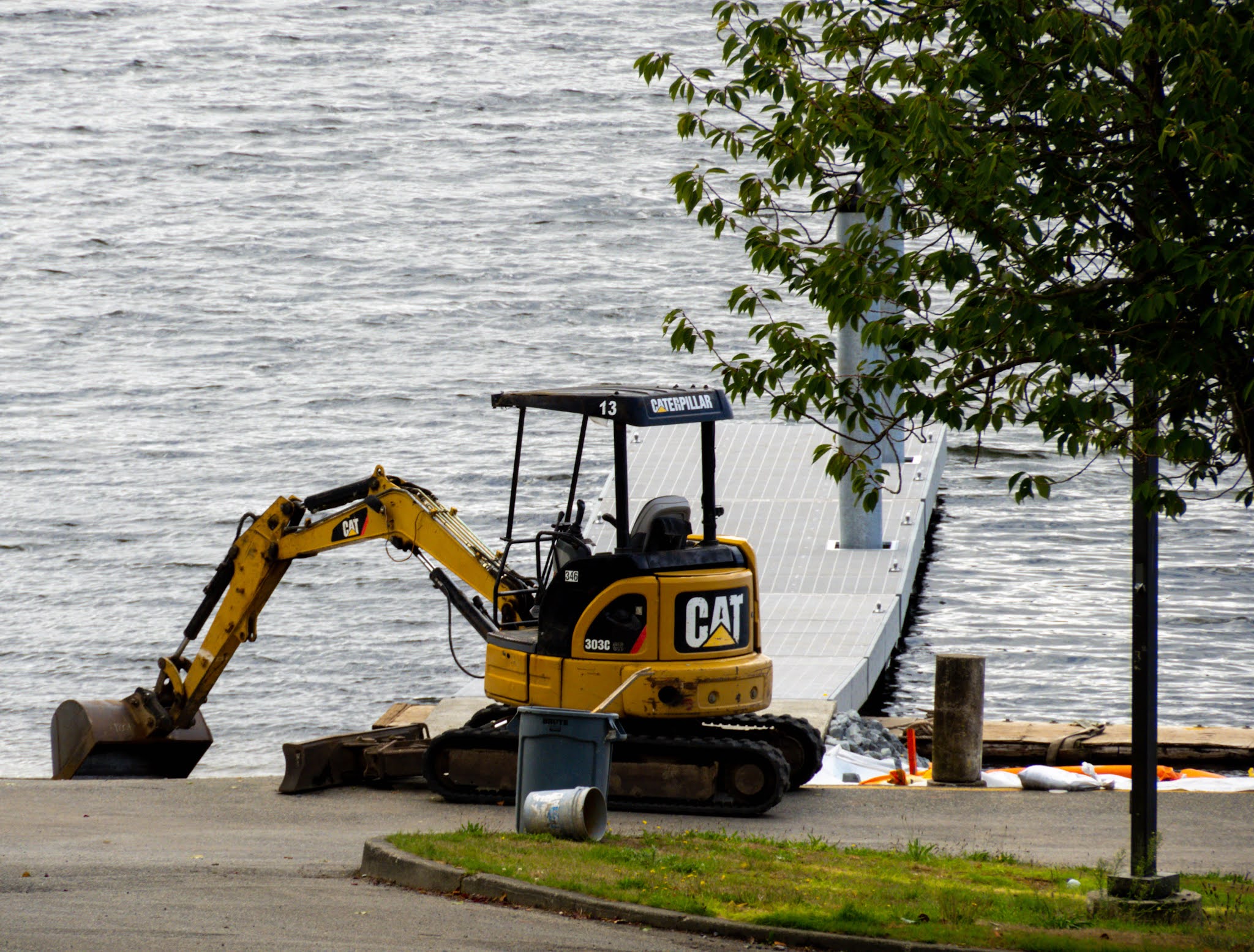 Shoreline Area News: Construction update for Lake Ballinger Park in ...