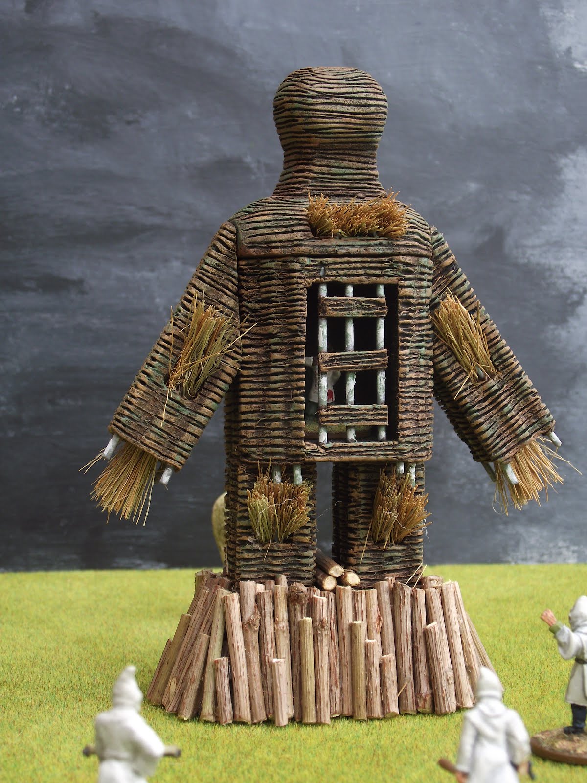 Jnr Paint & Model Shop: Wicker Man
