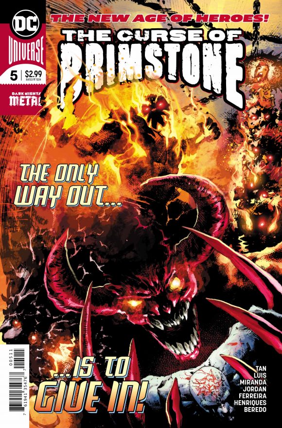 Comic Obsessed.: The Curse of Brimstone #5 Preview