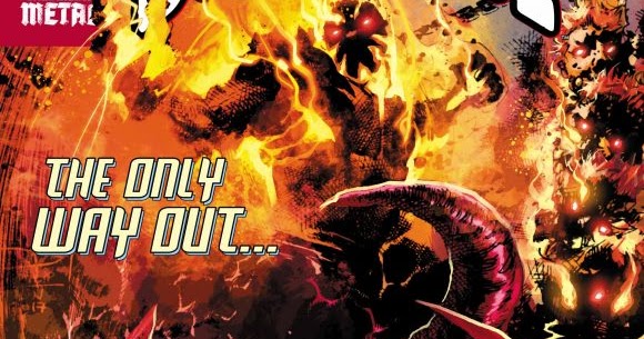 Comic Obsessed.: The Curse of Brimstone #5 Preview