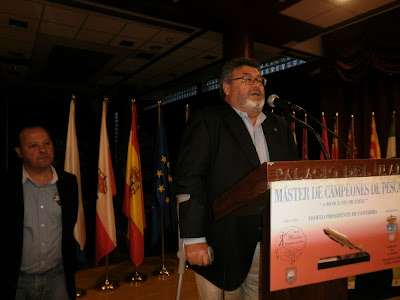 José Luis Bruna reelegido presidente de la Federación Española de Pesca ...