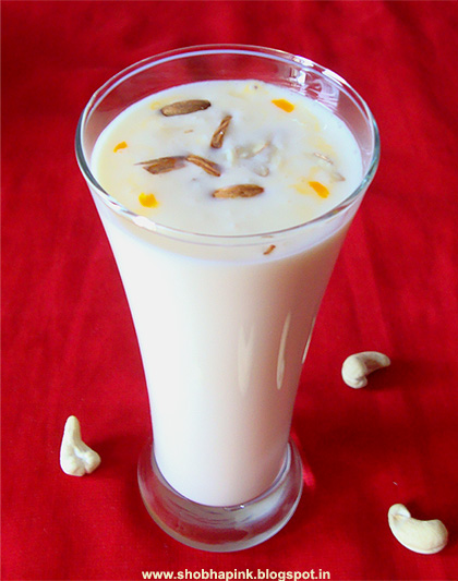 Shobha's: Kesar Lassi