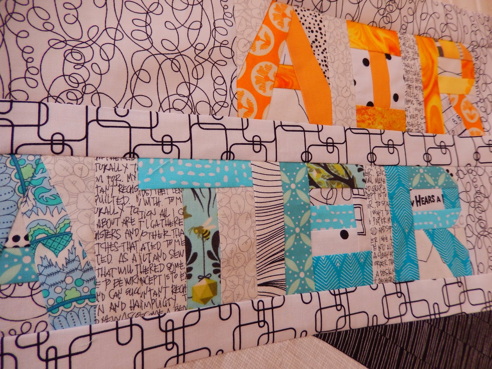 Quilting Mod : Round Robin - Laura's Quilt