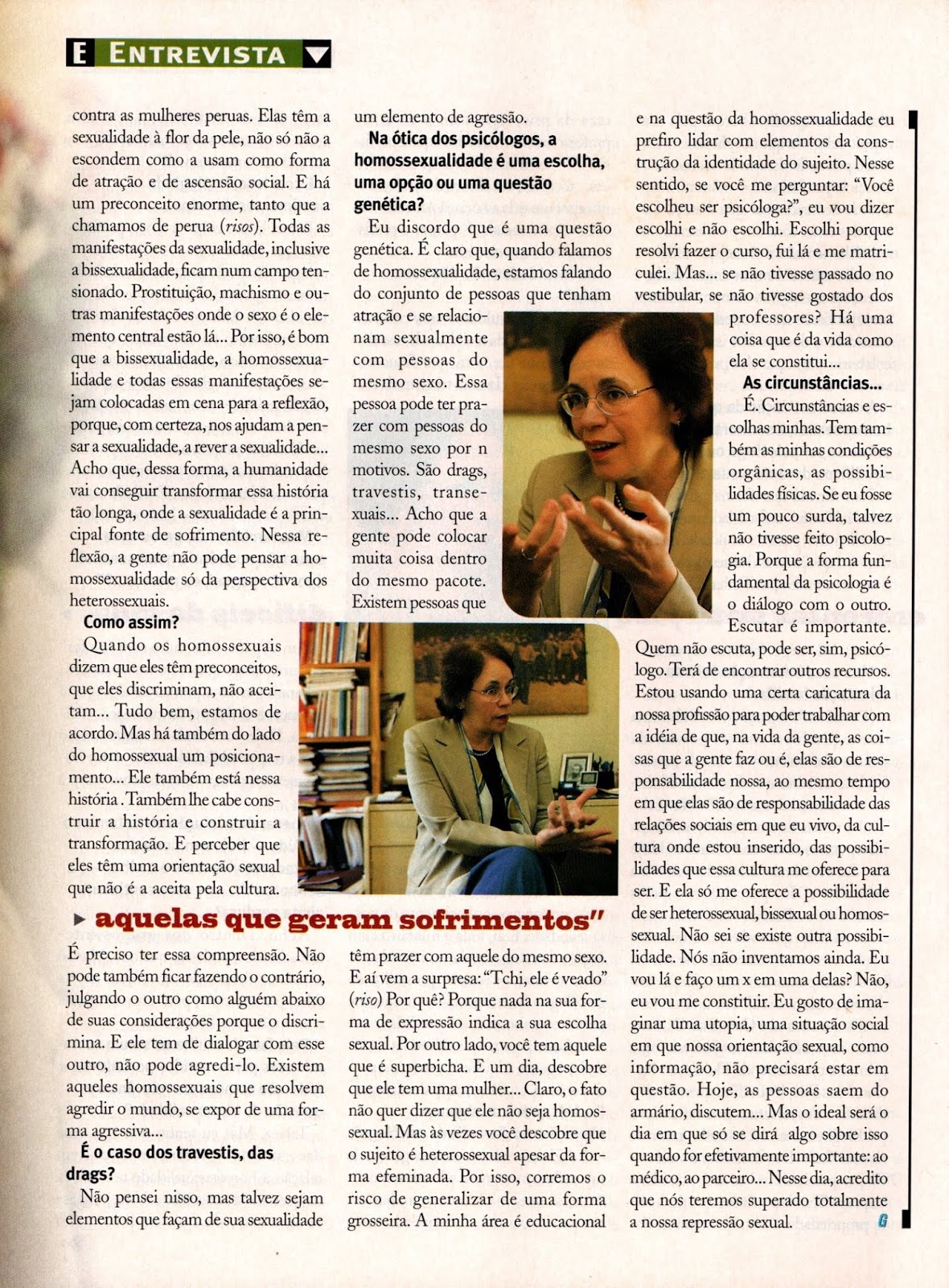 Gatos da G Magazine: Ana Bock