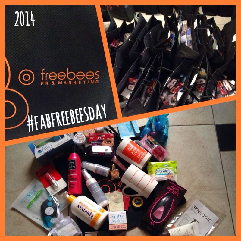 Freebees PR & Marketing: August 2014