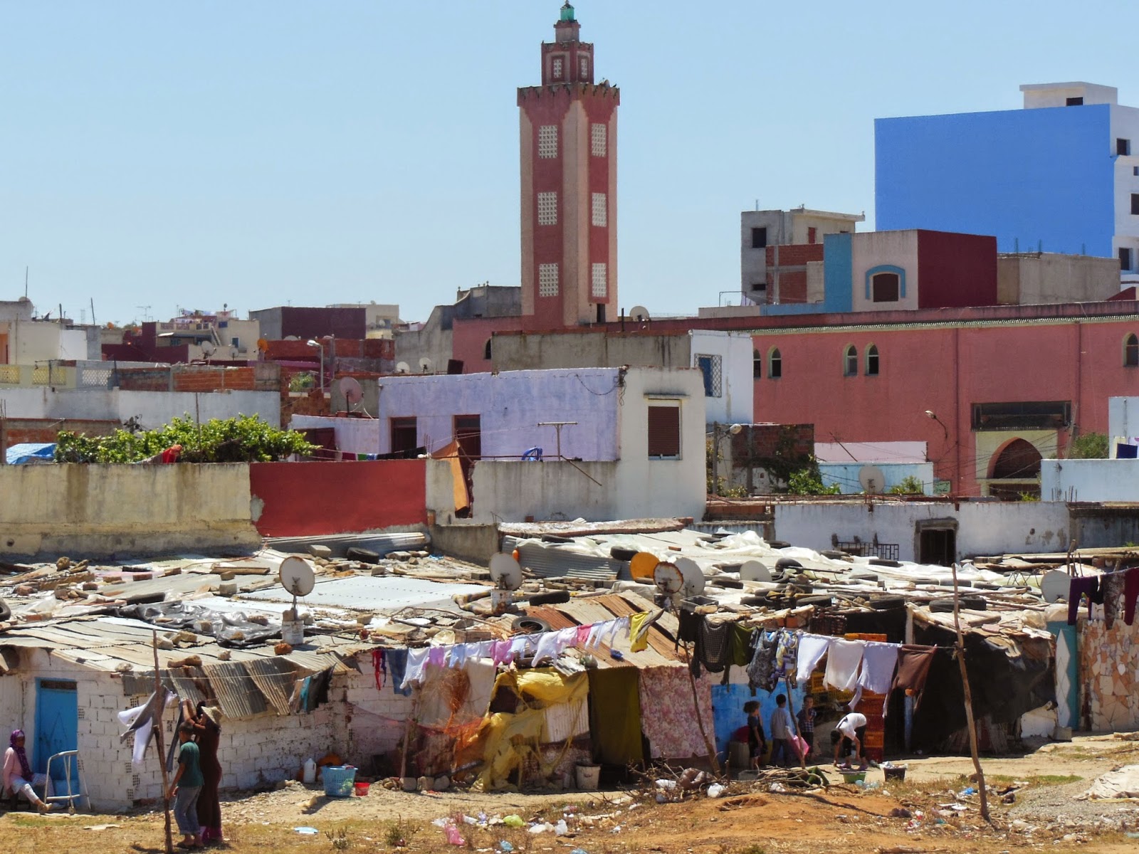 Voyages au Maroc: LARACHE (3)