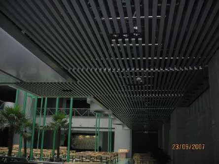 ..Architect-Interior~~: Baffle U strip Ceiling