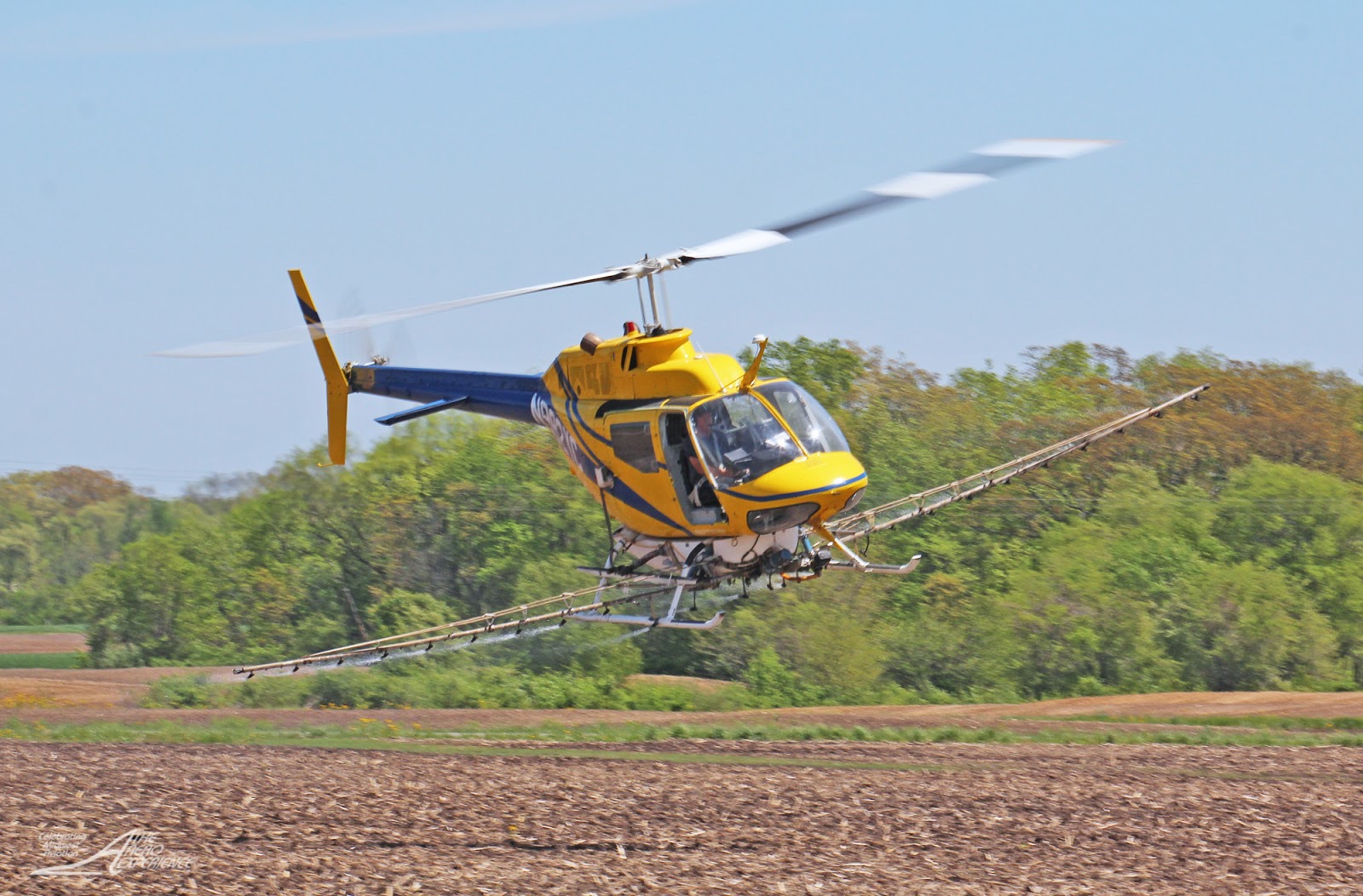 The Aero Experience: Agricultural Helicopter Companies Service Midwest ...