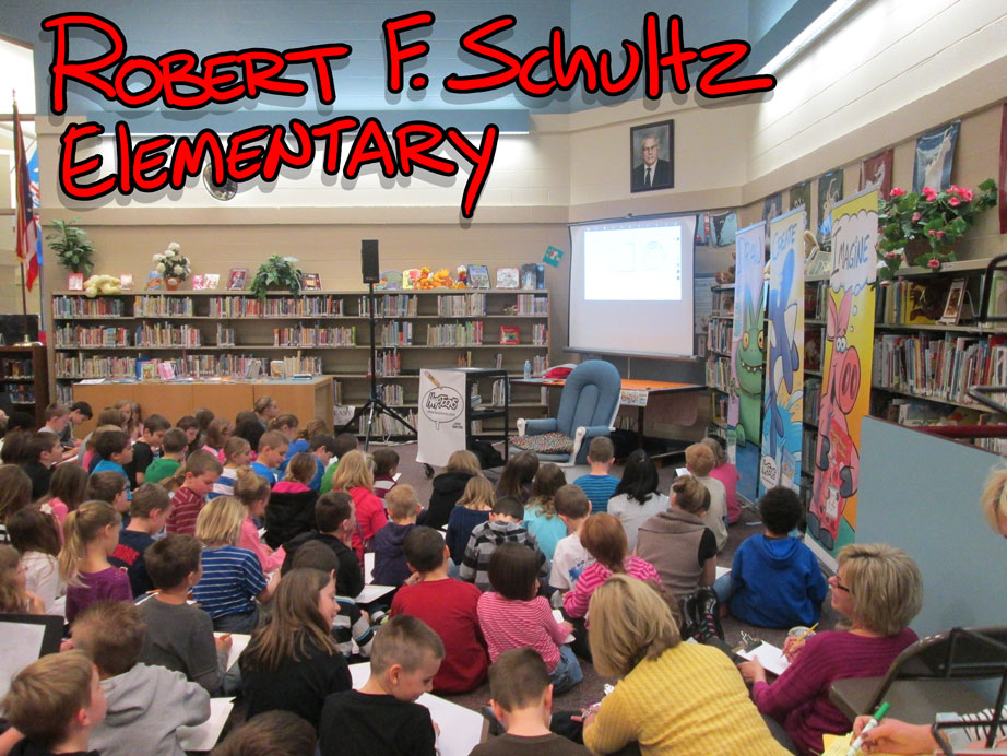 Harptoons: Robert F. Schultz Elementary, Delaware OH