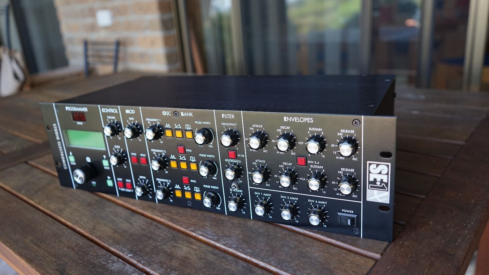 MATRIXSYNTH: Studio Electronics SE-1x with Moog and Oberheim Filters SN 4285