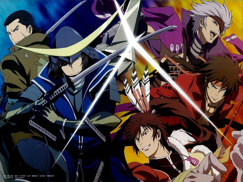 20 Karakter Terbaik dalam Anime Sengoku Basara