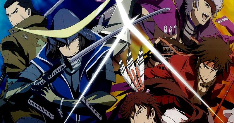 20 Karakter Terbaik dalam Anime Sengoku Basara - MogiMogy