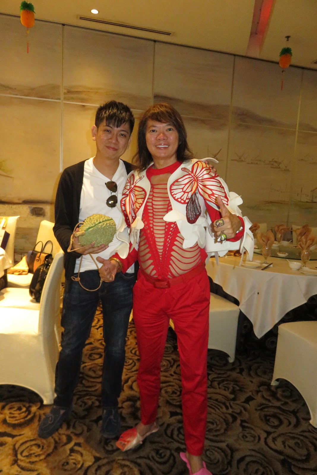 Kee Hua Chee Live!: DATUK SERI GARRY CHUA HOSTED LAVISH PARTY TO ...