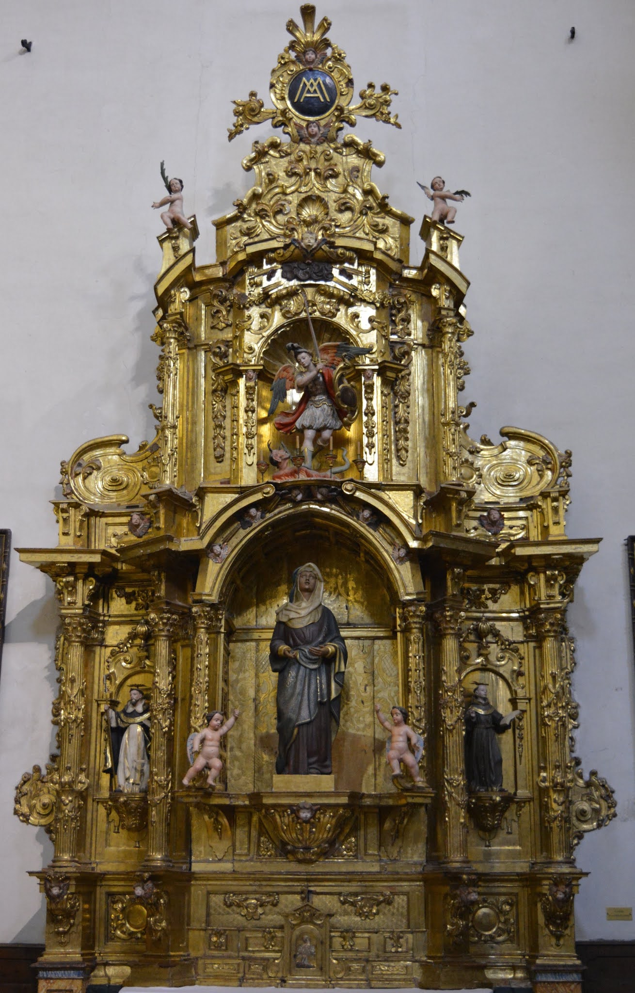 Arte en Valladolid: PATRIMONIO REENCONTRADO: El retablo de Nuestra ...