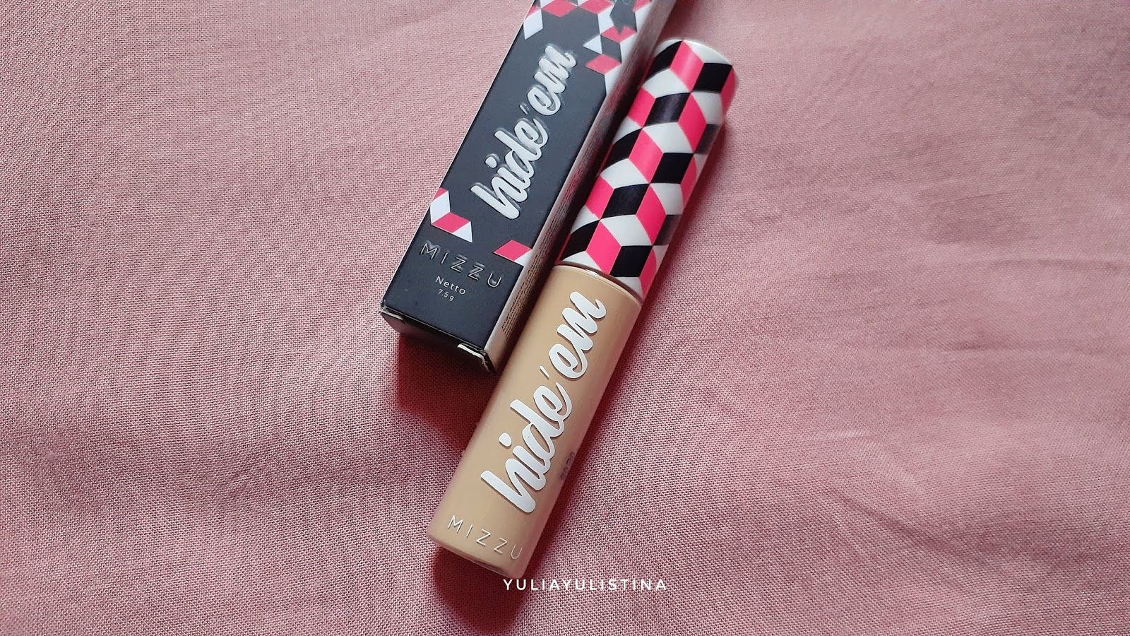 REVIEW : Mizzu Hide'Em Contour & Concealer (BEIGE) - The Yulistinay's Diary