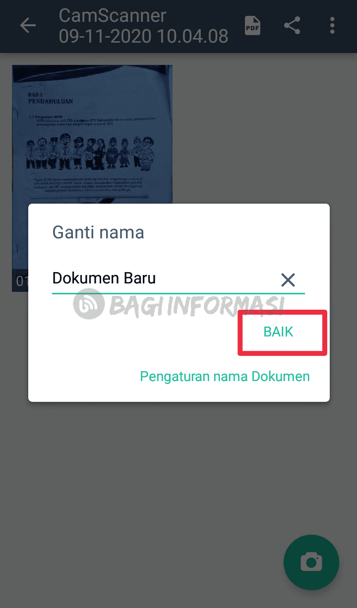 Camscanner : Cara Scan dan Ubah Hasil Scan Dokumen ke PDF - Bagiinformasi