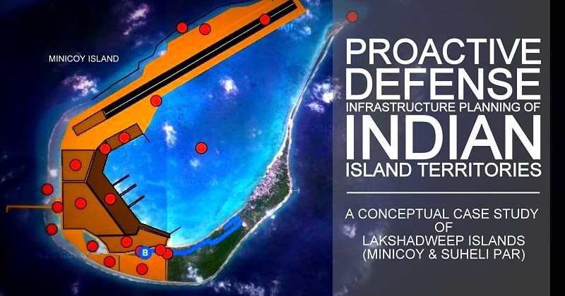 Proactive Defense Infrastructure Planning of Indian Island Territories