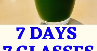 7 Days – 7 Glasses: A Powerful Method That Burns Abdominal Fat...