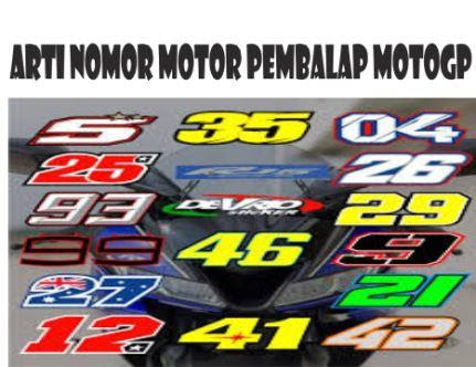 Sudah Tahukah Anda??Arti Nomor Motor Pembalap Motogp - antonkevas