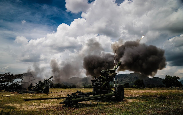 Thailand eyes acquisition of 12 new 105mm towed howitzers - Asia ...
