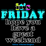 It's FRIDAY hope you have a great weekend | Display Picture BBM